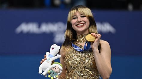 Alisa Liu Returns To Reclaim Throne Wins 2 Golds At 2026 Winter