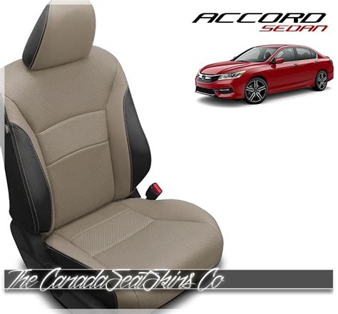 2013 2017 Honda Accord Sedan Leather Upholstery