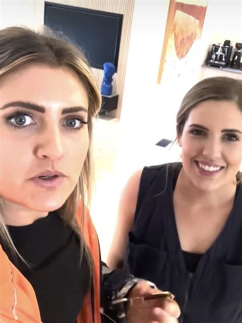 The Block Pair Eliza And Liberty Reveal ‘toxic Post Show Run In With Kristy And Brett The