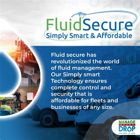 Fluidsecure The Future Of Fuel Management Manage Every Drop Posted