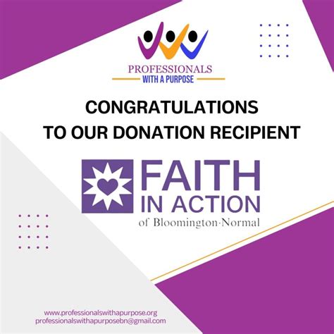 This Group Professionals With A Purpose Has Been Such A Blessing Already We Are So Excited To