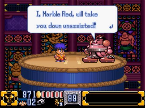 Ganbare Goemon 2 Snes Mini Revver