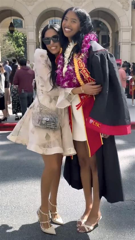 Natalia Bryant Honored Late Dad Kobe At Usc Graduation With Hidden Touches