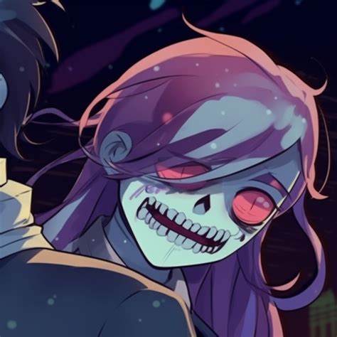 Matching Pfp Not Cringe Halloween Theme Cartoon Matching Pfp Not