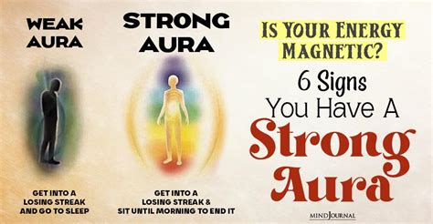 6 Signs You Have A Strong Aura The Minds Journal