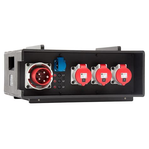 Thermolene® Stackable Mobile Distribution Box 63a