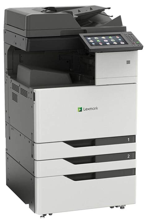 Lexmark Cx923dxe 55ppm A3 Laser Mfp Prntcopyscanfax Sra3 E Task 10