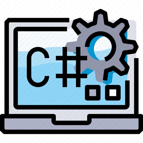 C Code Coding Develop Development Programming Icon Download On Iconfinder