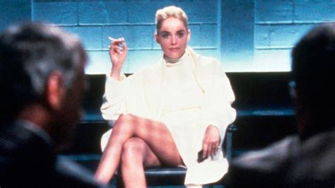 Sharon Stone Basic Instinct Flash