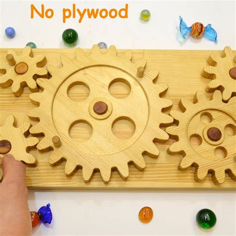 Wooden Gears Etsy
