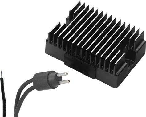 Solid State Voltage Regulator Black Millerbuilt Cycles