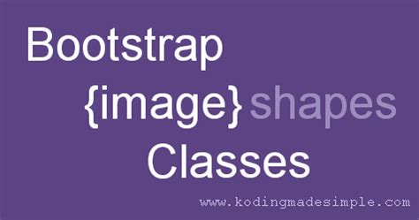 Understanding Twitter Bootstrap Image Classes With Examples