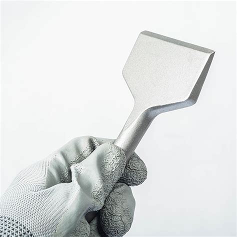 Sds Plus Shank Wide Beveled Heavy Duty Bent Tile Chisel Electric Hammer