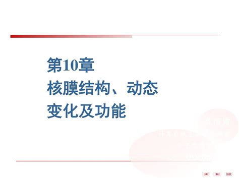 第十章细胞信号转导word文档在线阅读与下载无忧文档