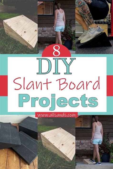 Diy Knees Over Toes Guy Slant Board How To Make Your Own Exercise