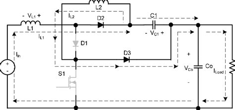 Voltage Polarities And Current Directions In Mode 1 Download