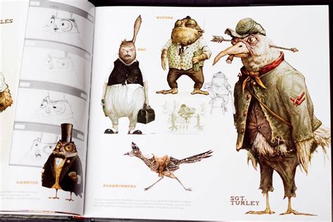 Rango Concept Art