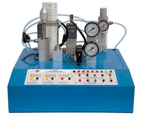Pneumatic Test Module Edibon