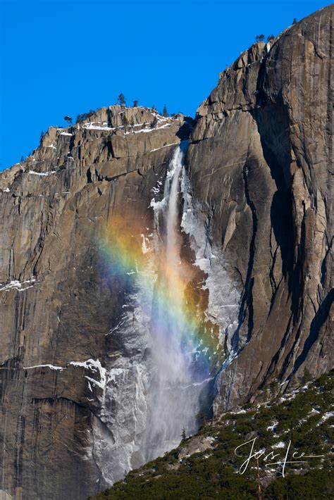 Rainbow Falls Click For Details Yosemite Valley California Fine