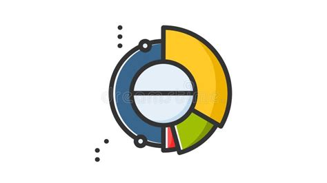 Animated Statistics With Bar Chart Icon Ideal For Financial Presentations Stock Footage Video