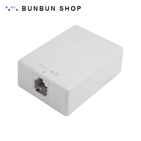 【楽天市場】6極2芯 モジュラーロゼット Mj 2s：bunbun Shop
