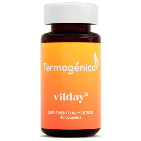 Termogénico Vitday