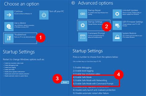如何以安全模式啟動 windows 10 all things windows