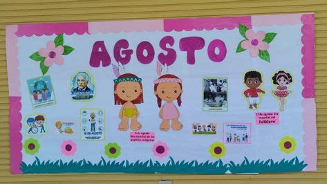 Periodico Mural Agosto