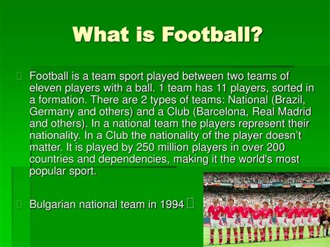 Ppt The Evolution Of Football From Ancient Times To Modern Legends
