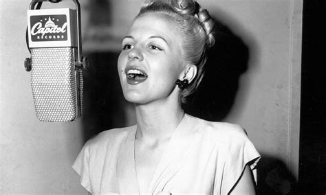 Peggy Lee Legendary Jazz Singer Udiscover Music