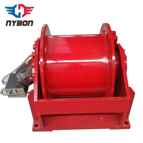 Customized Large Tonnage Hydraulic Windlass Winch Kb Crane En