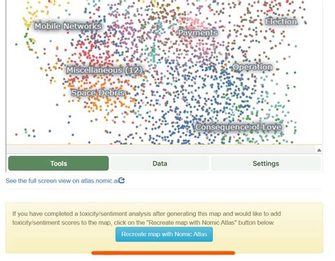How To Export And Explore Embeddings In Nomic Atlas Communalytic A