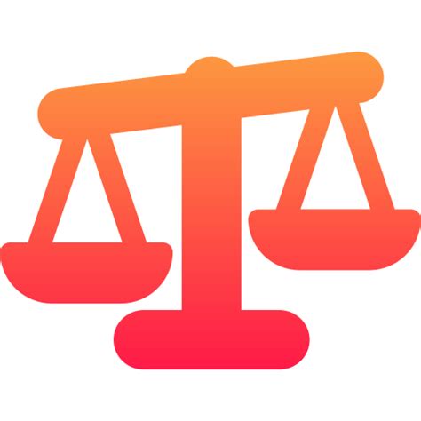 Law Generic Gradient Fill Icon Law Generic Gradient Fill Icon