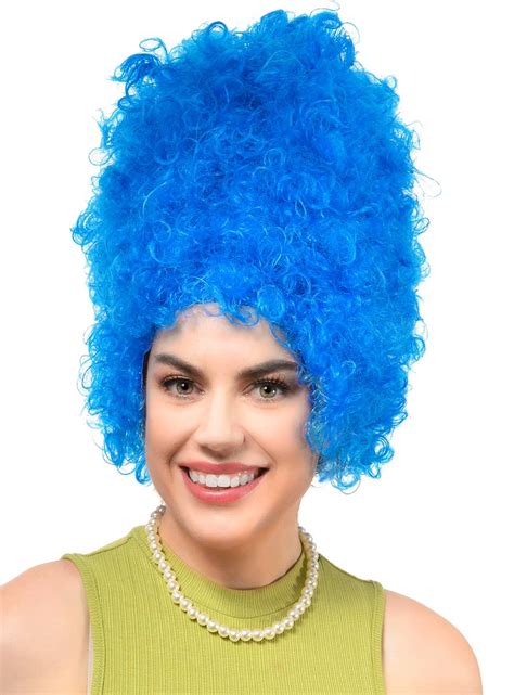 Marge Simpson Wig Crocheted Marge Simpson Wigmarge Crochet Hatfor