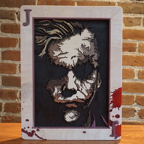 Scroll Saw Wooden Joker Album On Imgur