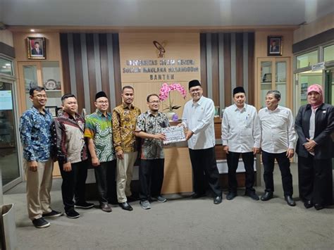 Kunjungi Uin Banten Tim Riset Blu Uin Gus Dur Lakukan Benchmarking Badan Layanan Umum