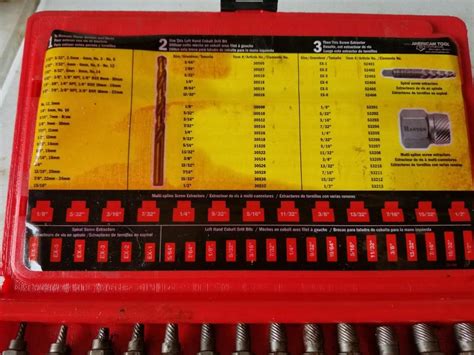 Hanson Screw Extractor