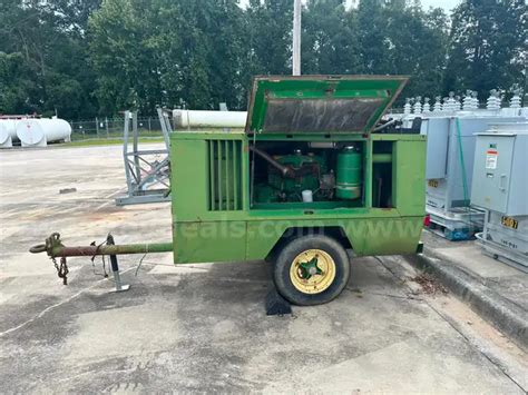 Towable Industrial Air Compressor Allsurplus