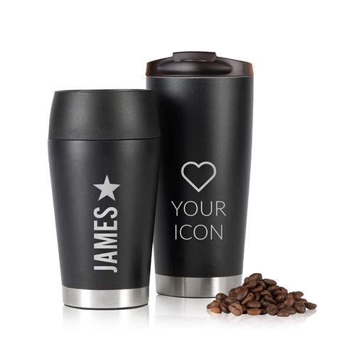 Personalised Coffee Travel Mugs Travel Cups With Custom Engraving