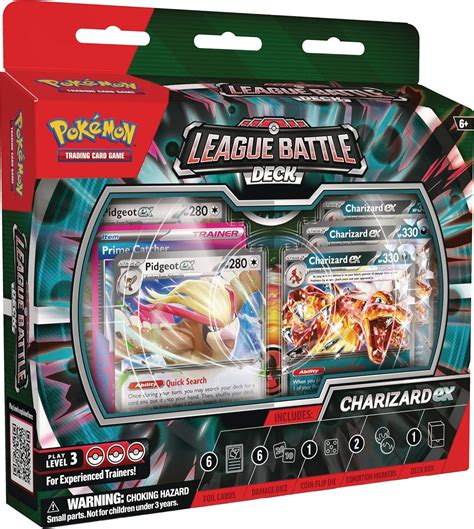 Charizard Ex League Battle Deck Toysnloot