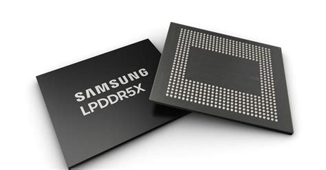 Samsung Anuncia Una Dram Lpddr5x A 10 7gbps Optimizada Para Las Aplicaciones Ia En El