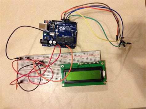 Sending Text From The Serial Monitor To An LCD Dispalyer Displays Arduino Forum