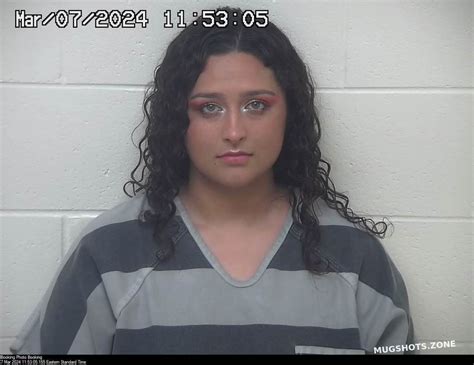 Bayardo Alisa Elane 03 07 2024 Scioto County Mugshots Zone