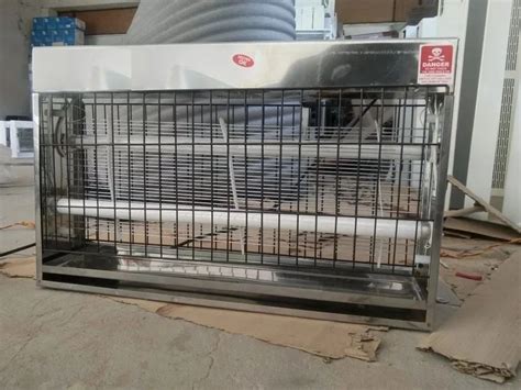 Stainless Steel Fly Insect Killer For Restaurants At ₹ 2800piece In Sas Nagar