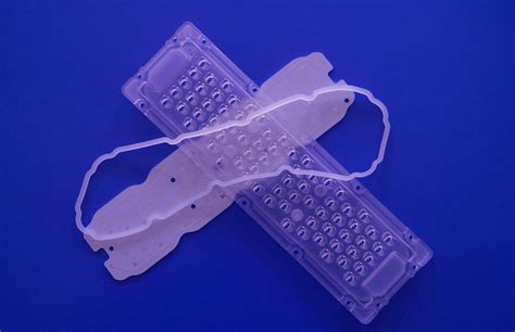 72 In 1 3535 3030 Led Optical Lens With Aluminium Pcb Board For 60