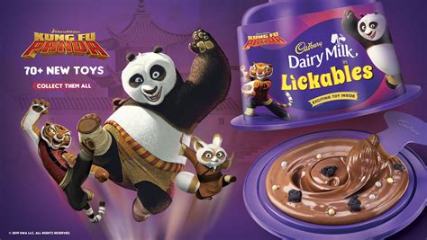 Cadbury Dairy Milk Lickables X Kung Fu Panda — Bwo Brands
