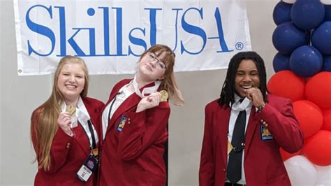 Bpcc Wins 18 Gold Medals At Skillsusa Gold Winners To Go To Nationals