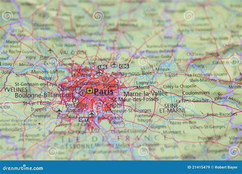 Map Of Paris France And Surrounding Areas Park Houston Map