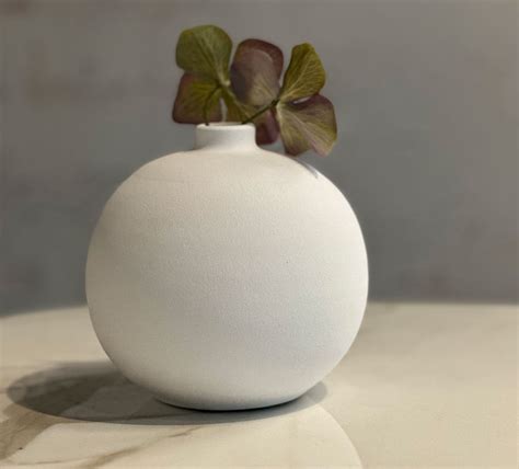 Jarrón Blanco Dirme