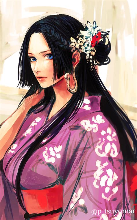 Boa Hancock One Piece Mobile Wallpaper By Tsuyomaru 1562011